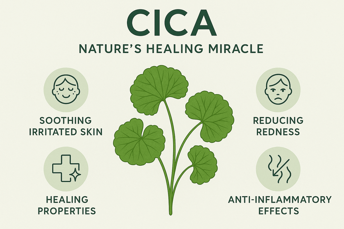 What is CICA in Skincare? The Complete Guide to Nature's Healing Mirac ...